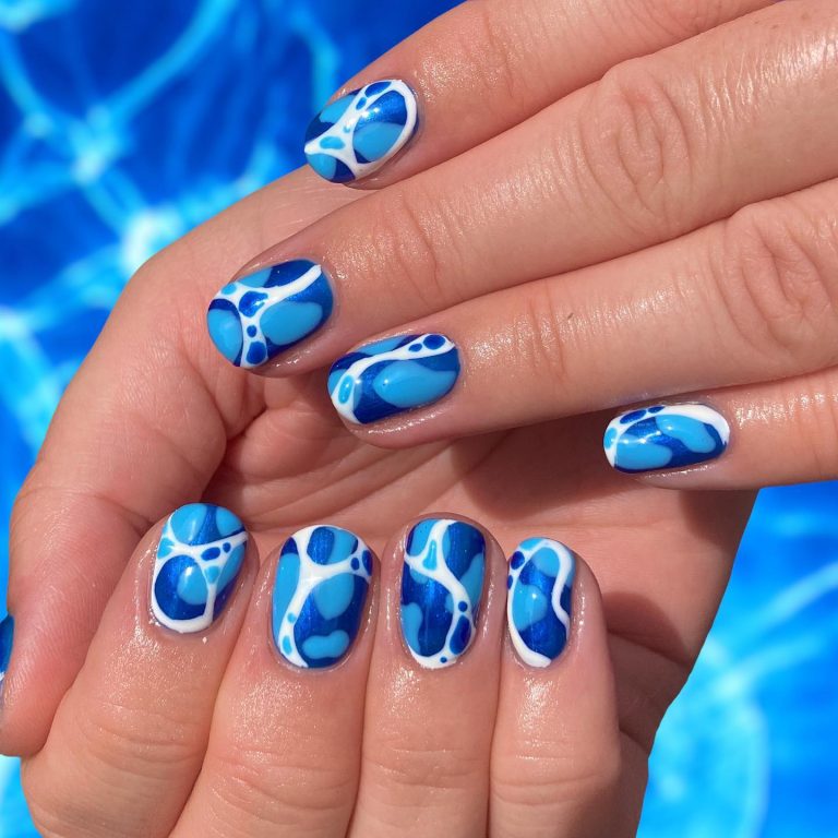 20 Pool Party Inspired Summer Nail Art Ideas Wonder Forest